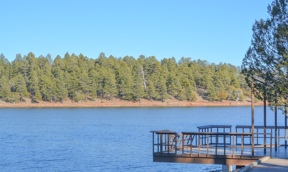 11 Amazing Recreational Lakes near Show Low, AZ – Wild
